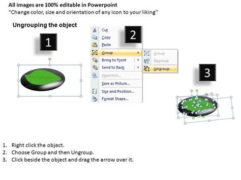 Leaf On Stone Powerpoint Slides And Ppt Diagram Templates