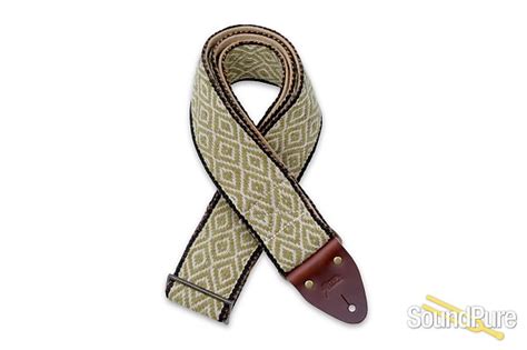 Original Fuzz Handwoven Peruvian Guitar Strap Dick Dale Reverb