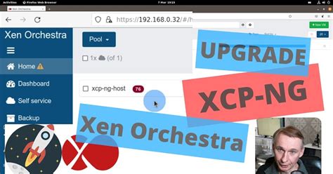 How To Patch Upgrade Xcp Ng With Xen Orchestra Ce And Scheduling To