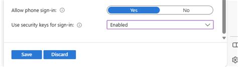 Cannot See Fido2 Authentication Method In The User Profile Microsoft Qanda
