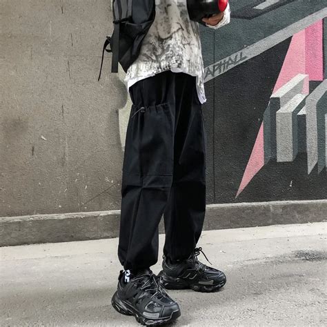 봄 새로운 오버올 남성 패션 솔리드 컬러 캐주얼 멀티 포켓 툴링 바지 남자 Streetwear 야생 느슨한 힙합 바지 망카고