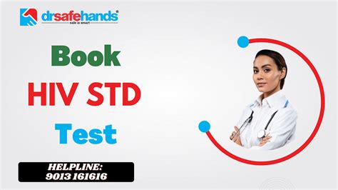 Book Hiv Std Test Online By Drsafehands Clinic Anurag Mishra Medium