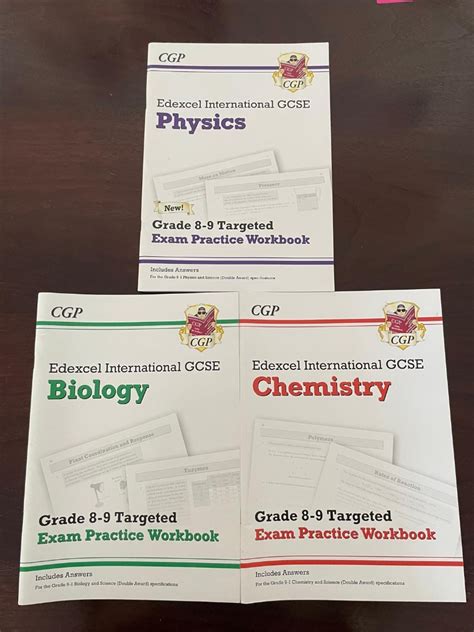 Edexcel International Gcse Grade 8 9 Targeted Exam Practice Workbook 興趣及遊戲 書本 And 文具 教科書