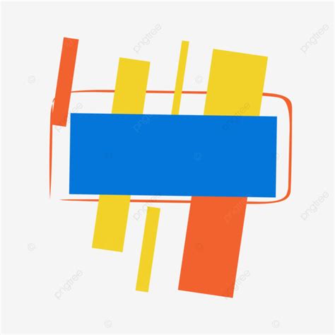 Creative Text Box With Abstract Shape Frame Design Vector Text Box