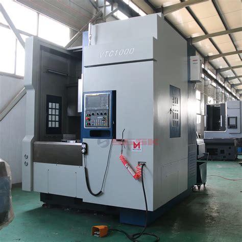 Sgsk Vertical Cnc Lathe Vtc650 Vertical Lathe With Cnc Milling Function Buy Vtl1600 Cnc