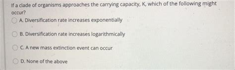 Solved The Levels Of Genotypic And Phenotypic Divergence