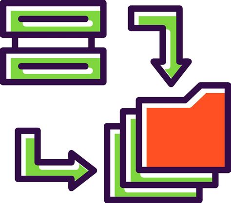 Data Migration Vector Icon Design Vector Art At Vecteezy