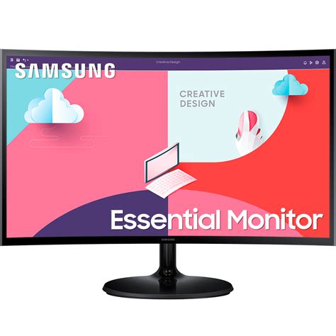Màn Hình Cong Samsung 27 inch LS27C360EAEXXV Giá Rẻ, Chính Hãng ...