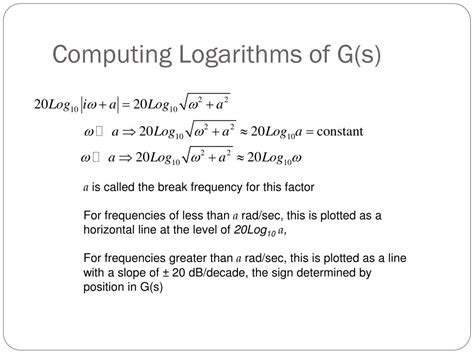 Ppt Bode Magnitude Plots Powerpoint Presentation Free Download Id