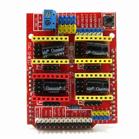 Cnc Board V3 A4988 Stepper Motor Driver Expansion Board For Arduino Cnc Board V3 A4988 Stepper Motor Driver Expansion Board For Arduino