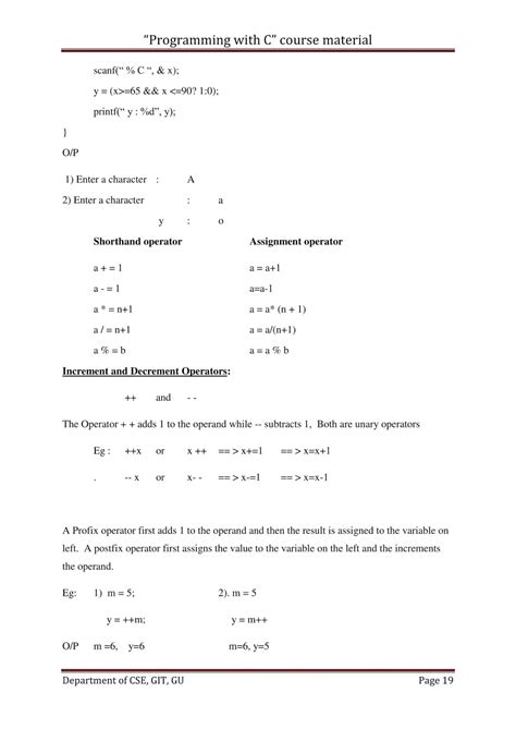 Dr Mrinal Paliwal Blog Basic Program Structure And Operators