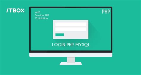 Tutorial Lengkap Cara Membuat Form Login Dengan Php Dan Mysql Itbox By Course Net