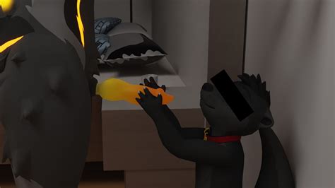 Rule 34 3d Artwork Anthro Awtter Bed Blender Software Blender