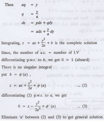 Solved Example Problems Exercise Based On Type B F X P Q