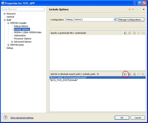 Faq Creating Library For Msp430 Project Using Ccs V5 Msp Low Power Microcontroller Forum