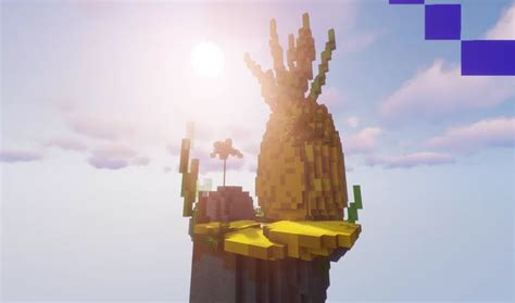Fruity Pebbles Skyblock Island Pack 6 Minecraft Map