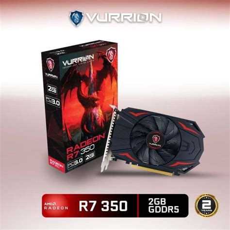 VGA AGS VURRION AMD RADEON R7 350 4GB GDDR5 128BIT Lazada Indonesia