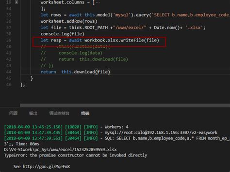 Typeerror The Promise Constructor Cannot Be Invoked Directly · Issue 533 · Exceljsexceljs
