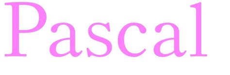 Pascal Name For Girls UK Baby Names