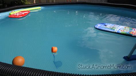 Mini Pool Skimmer Hack Lifehack Stuck At Home Mom