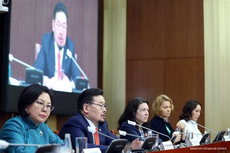 Жендэрийн тэгш байдлыг хангах нь хөгжлийн зорилтдоо амжилт олж дэвшилд хүрэхийн эхлэл Eguur Mn