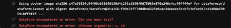 Cant Pull Dataformcodataformlatest Docker Image To Use In Gitlab Ciyml · Issue 1420