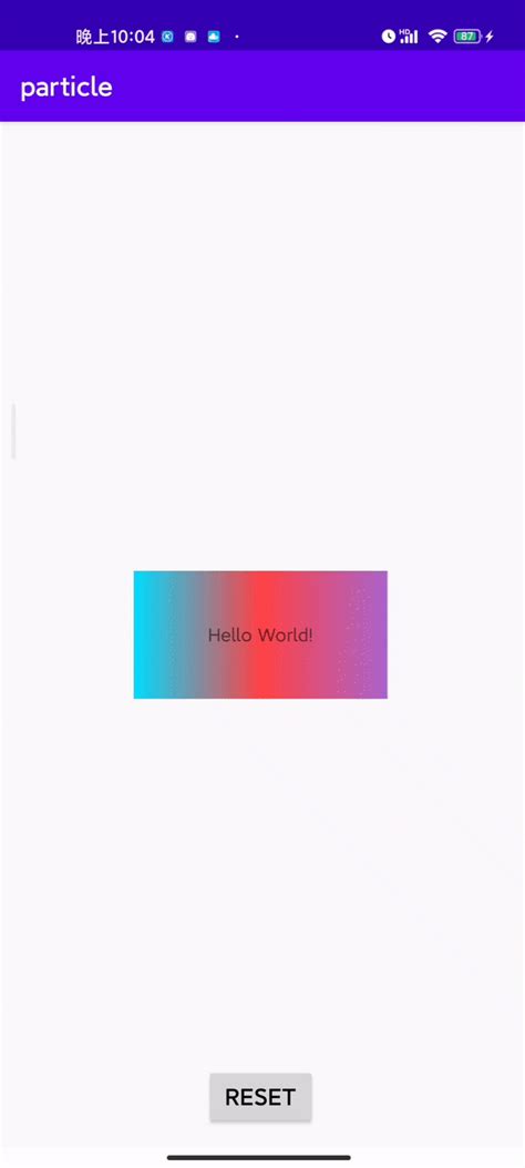 Github Ultimatehandsomeboy Particle A Particle View Library Written In Kotlin Easy To Use
