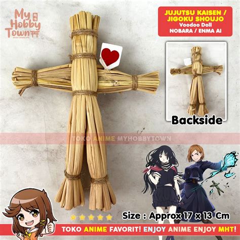 Jual Boneka Voodoo Doll Cosplay Jujutsu Kaisen Nobara Kugisaki Jigoku
