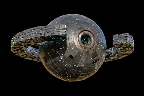 Spaceship The Sphere 3d Model