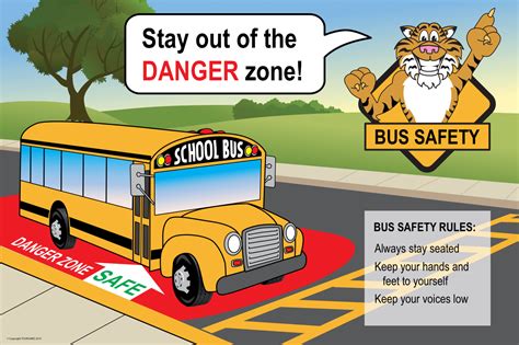 School Bus Safety Posters