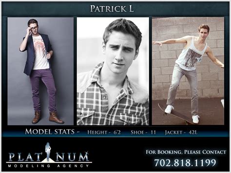 Patrickl Large Platinum Models