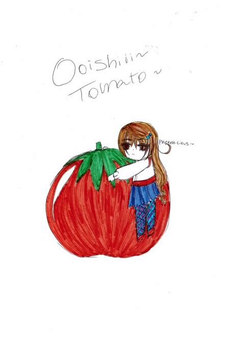 Oishii Tomato By Viscardiac On Deviantart