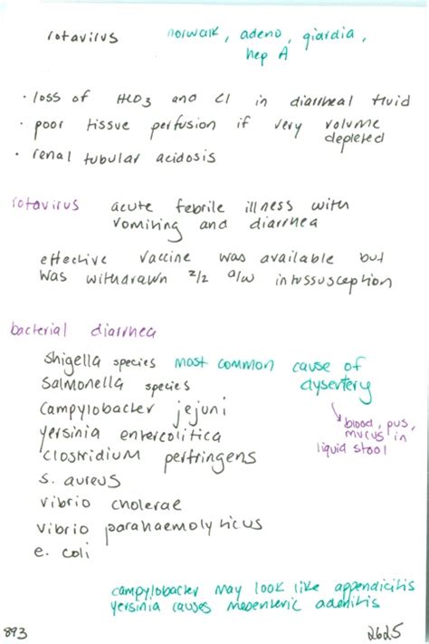 Diarrhea Emupdates