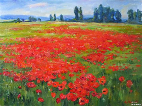 Por Amor Al Arte Hermosas Pinturas De Anna Marinova
