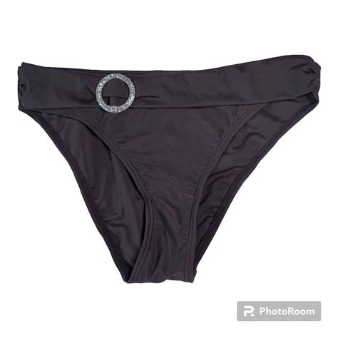 Other Itsy Bitsy Bikini Womens Large Brown Bikini Bottom New Grailed
