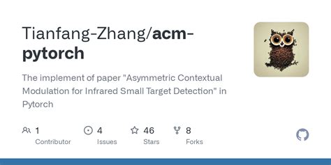 github tianfang zhang acm pytorch the implement of paper asymmetric