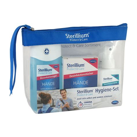 STERILLIUM Protect & Care Hygiene-Set 1 Packung online bestellen ...