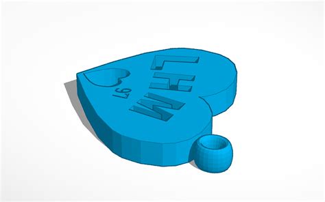3d Design Lhm Tinkercad