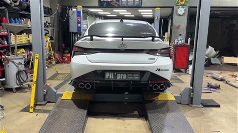 아반떼n라인 가변배기 Youtube