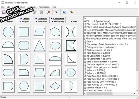 intuwiz g code generator key generator download