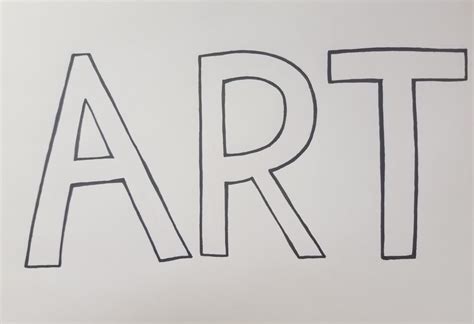 Cant Miss Takeaways Of Info About How To Draw Art Letters Hithusband