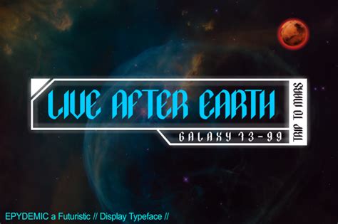 Epydemic Fonts GraphicRiver