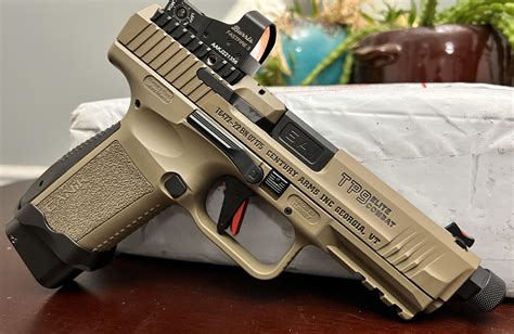 Expanded The Collection With A Canik Tp9 Elite Combat And Added A Expanded The Collection With A Canik Tp9 Elite Combat And Added A