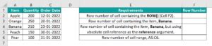 ROW Function In Excel Formula Examples How To Use