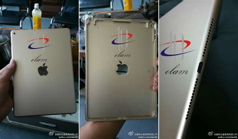 new photos claim to show purported rear shell of ipad air 2 macrumors