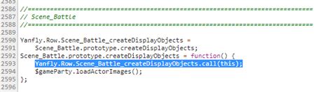 Rmmv Row Formation Yanfly Typeerror Cannot Set Property Bitmap