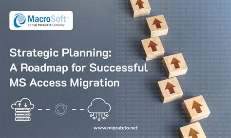 Strategic Planning A Roadmap For Ms Access Migration