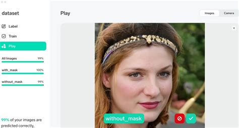Train A Face Mask Detection Model In Under 5 Minutes Using Lobe Ai Fritz Ai