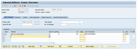 Sap Ewm Bp558 How To Auto Pack And Print Hu In Sap Ewm Managed Warehouse