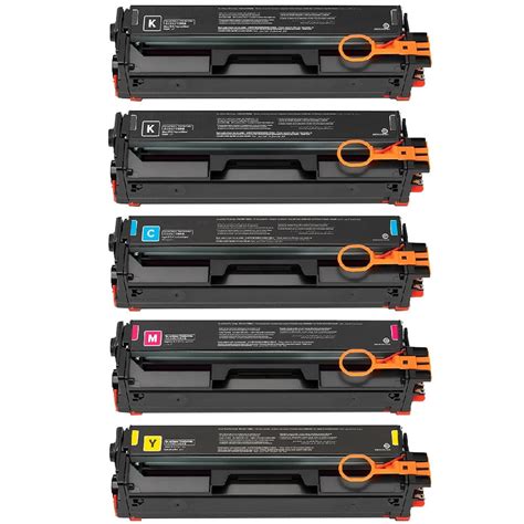 Lexmark Cs431 Cx431 Toner Bundle Black 6k Cmy 67k Ready Toner